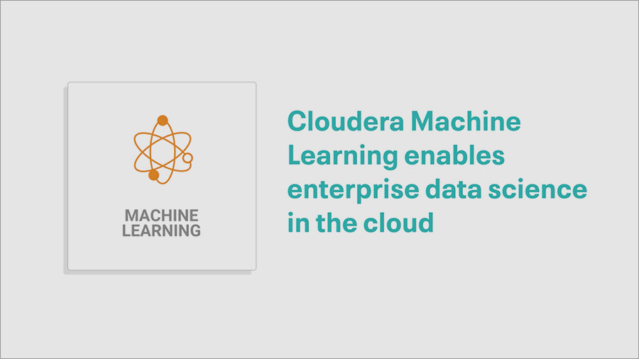 머신 러닝 자문 서비스 | Cloudera
